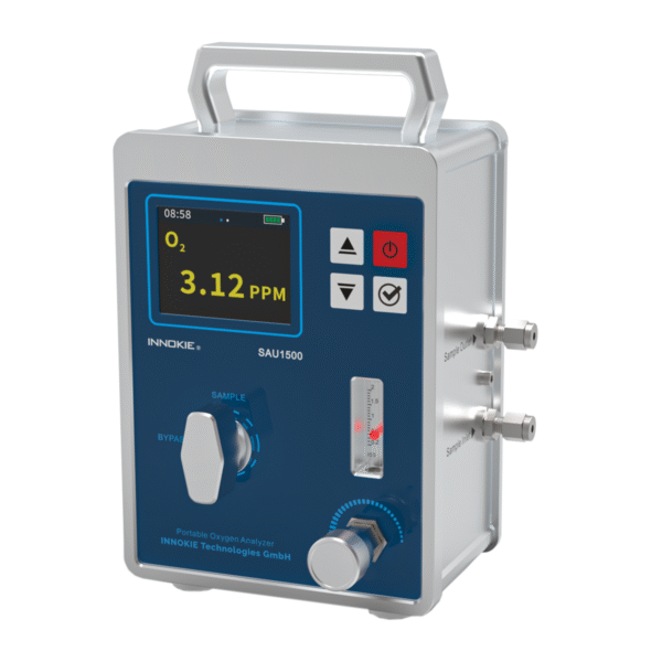 SAU1500 Portable Trace Oxygen Analyzer – INNOKIE