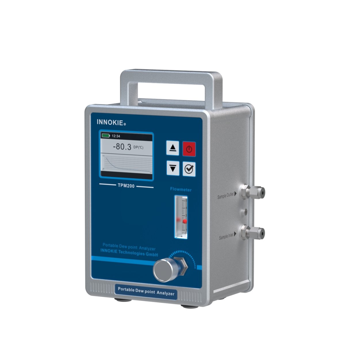 TPM200 Portable Dew Point Analyzer – INNOKIE